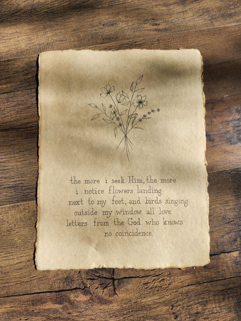 Vintage Inspired Original Hand Drawn & Hand Lettered Print for Display ...