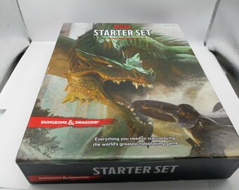 Dungeons and Dragons Box | Etsy