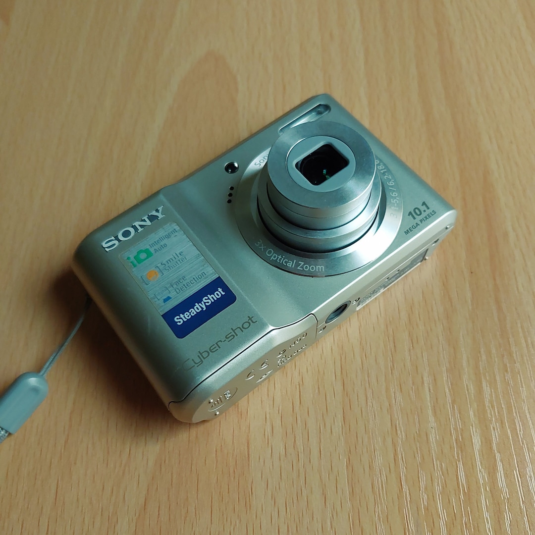 Sony Cybershot S2000 10 MP Digital Compact Point and Shoot Camera ...