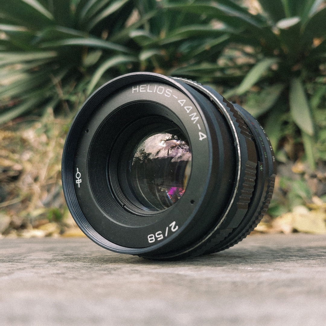 Helios 44m-4 58mm F2 Vintage Lens M42 Mount Russian Soviet Vintage Lens Swirly Bokeh Lens ...