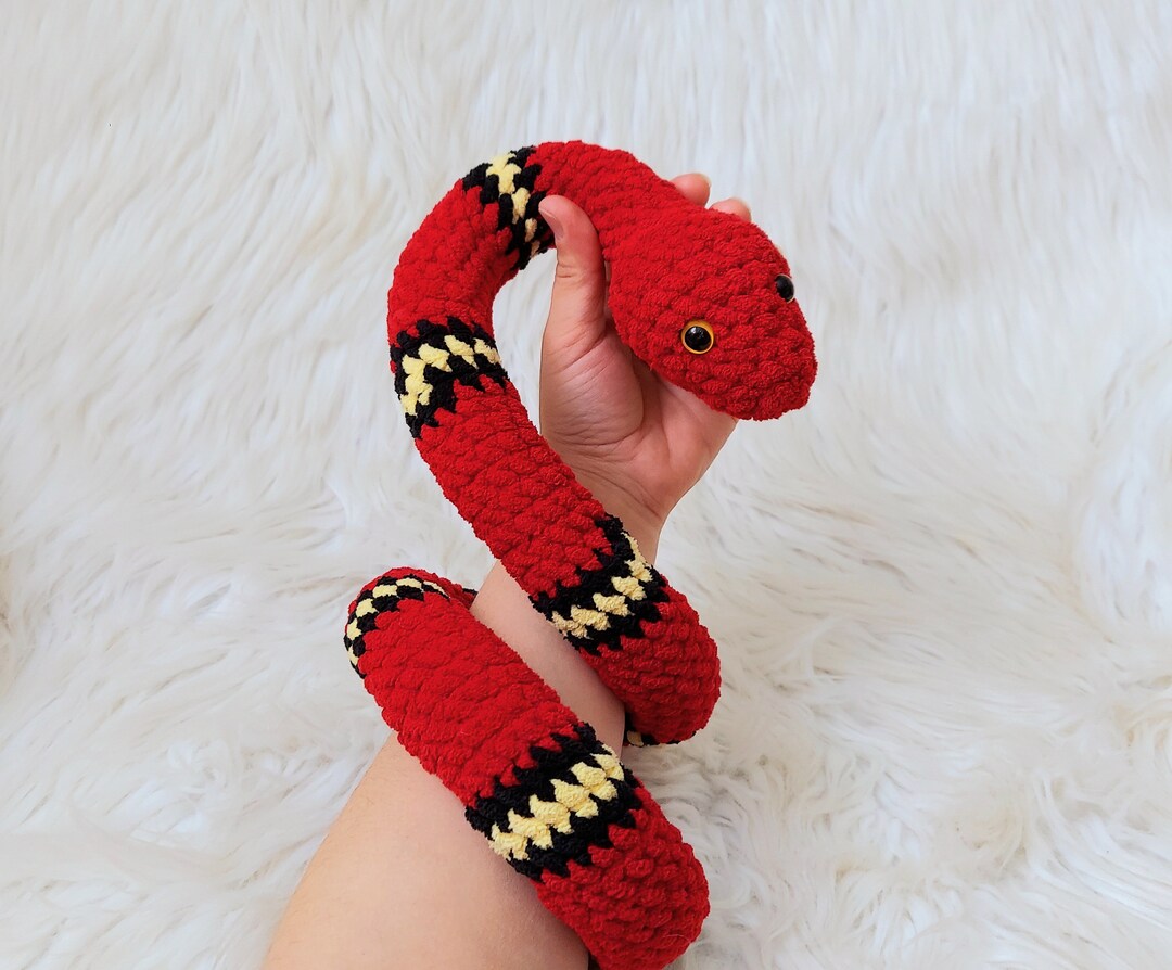Rattlesnake Toy, Plush Snake, Animal Toy, Plushie, Stuffie, Reptile Toy ...