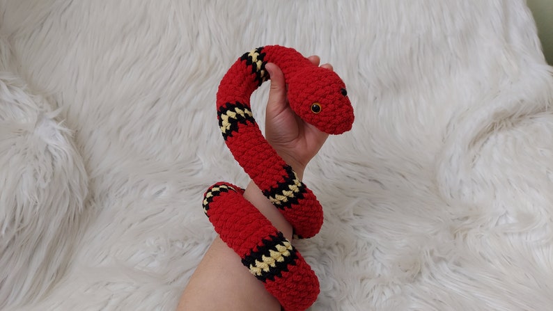 Rattlesnake Toy, Plush Snake, Animal Toy, Plushie, Stuffie, Reptile Toy ...