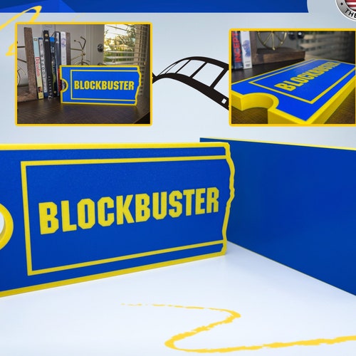 Blockbuster Video Decoration Sign - Etsy