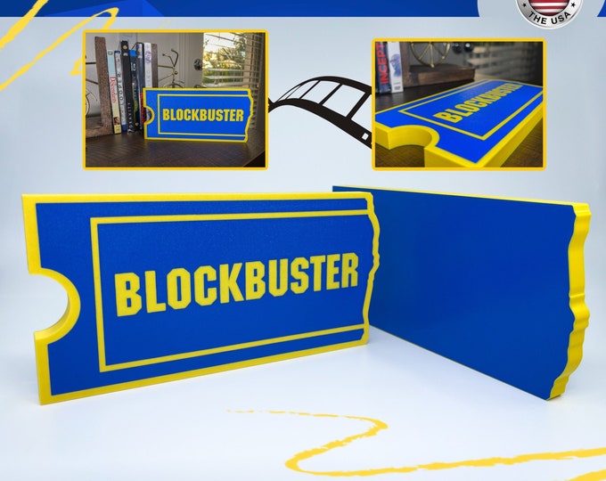Blockbuster Video Decoration Sign - Etsy