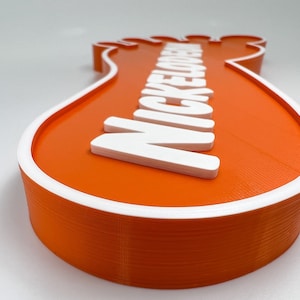 Nickelodeon Foot Logo Sign - Etsy