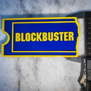 Blockbuster Video Decoration Sign - Etsy