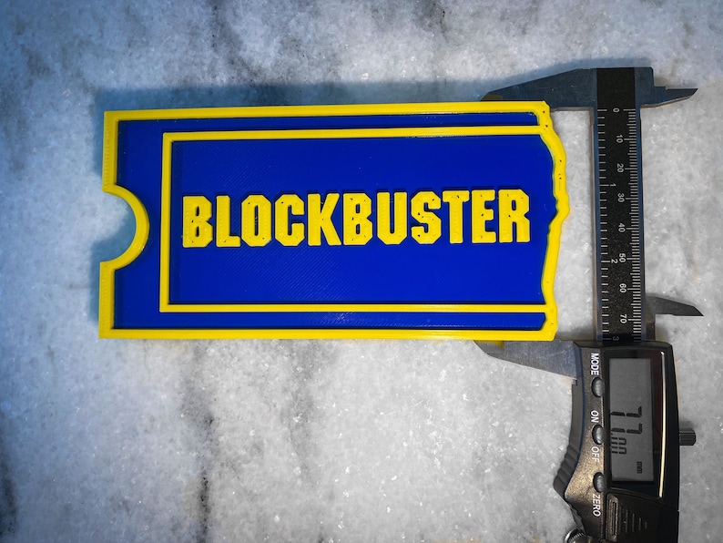 Blockbuster Video Decoration Sign - Etsy