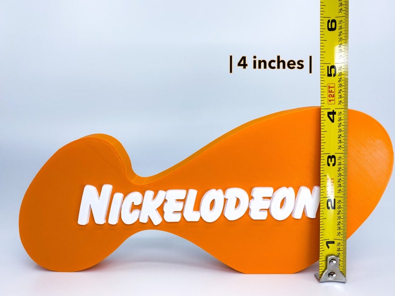 Nickelodeon Logo Decoration Sign - Etsy