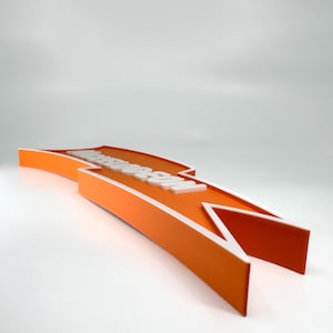 Nickelodeon Flag Logo Retro Sign — 90s Nostalgia Decor, Handcrafted ...