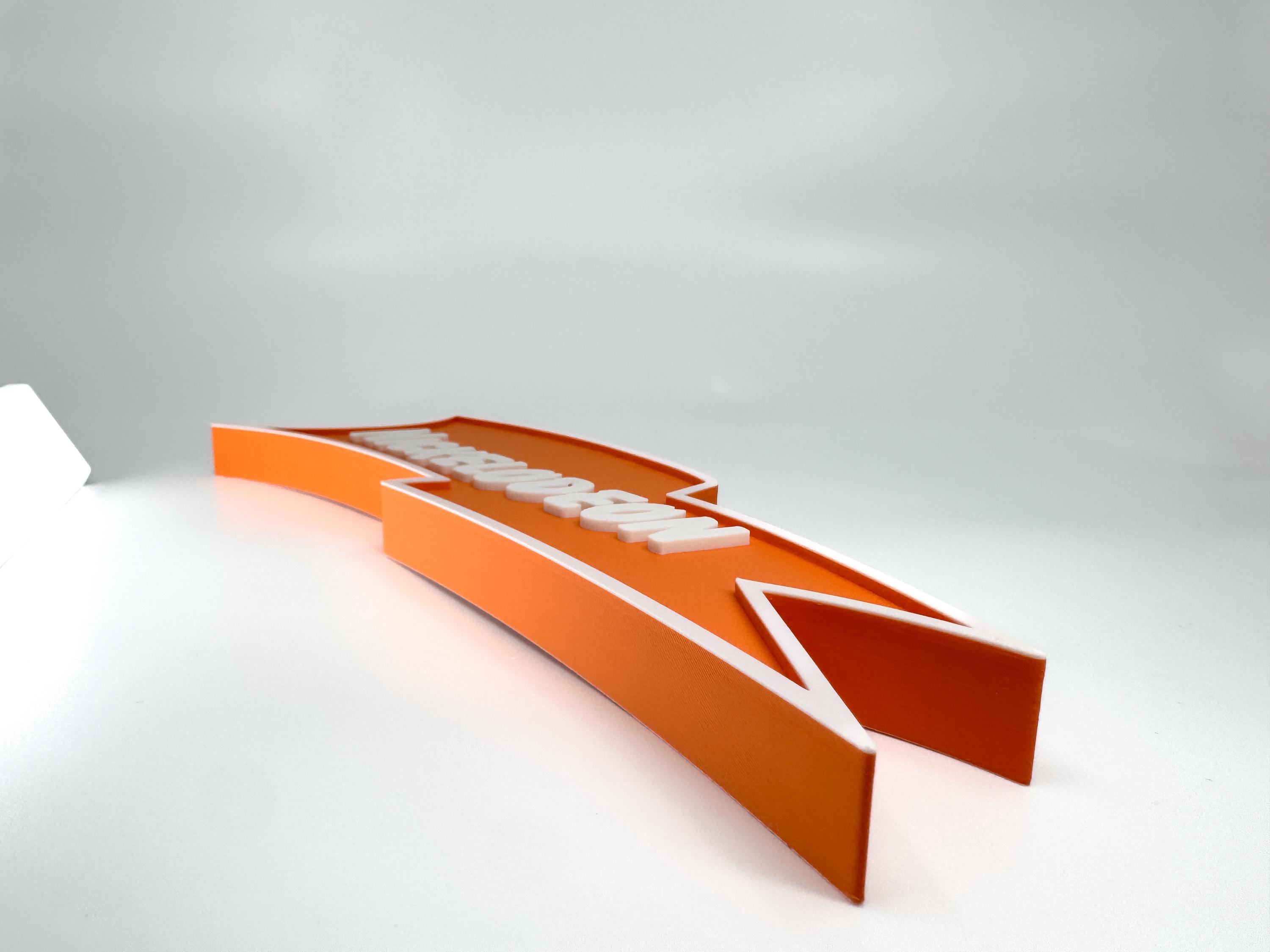 Nickelodeon Flag Logo Retro Sign — 90s Nostalgia Decor, Handcrafted ...