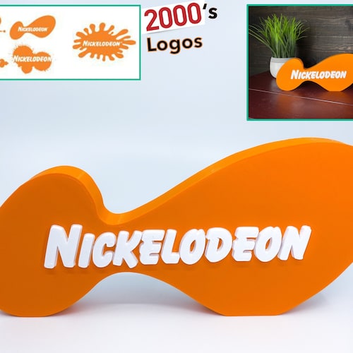 Nickelodeon Foot Logo Sign - Etsy Australia