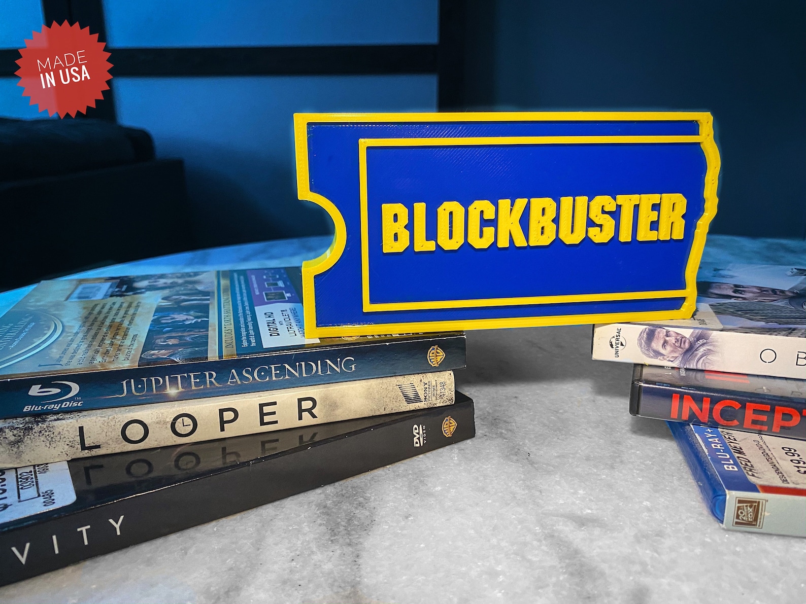 Blockbuster Video Decoration Sign - Etsy
