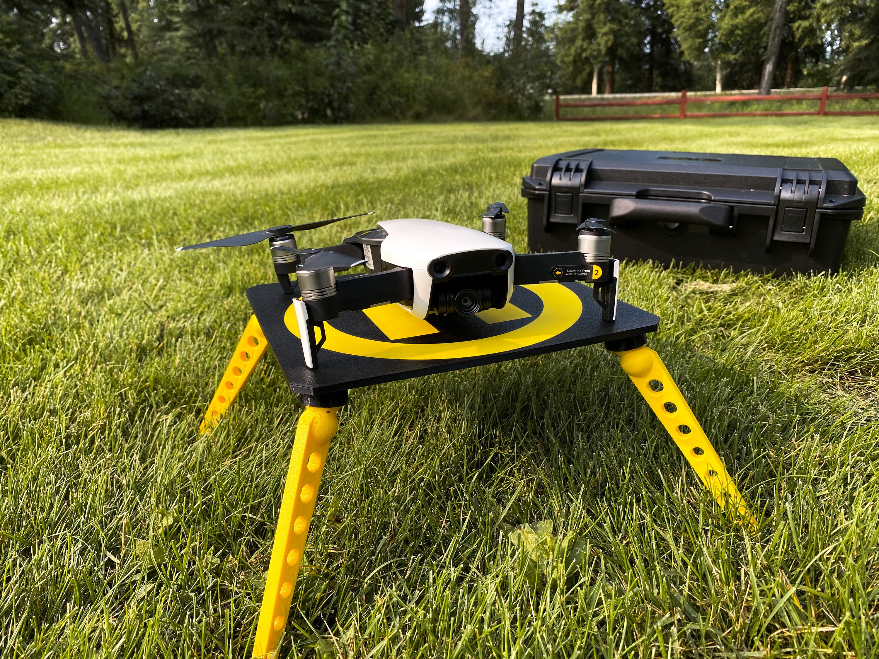 Universal Drone Landing Pad Station - Etsy