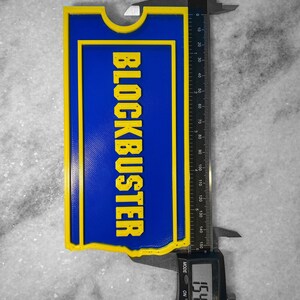 Blockbuster Video Decoration Sign - Etsy