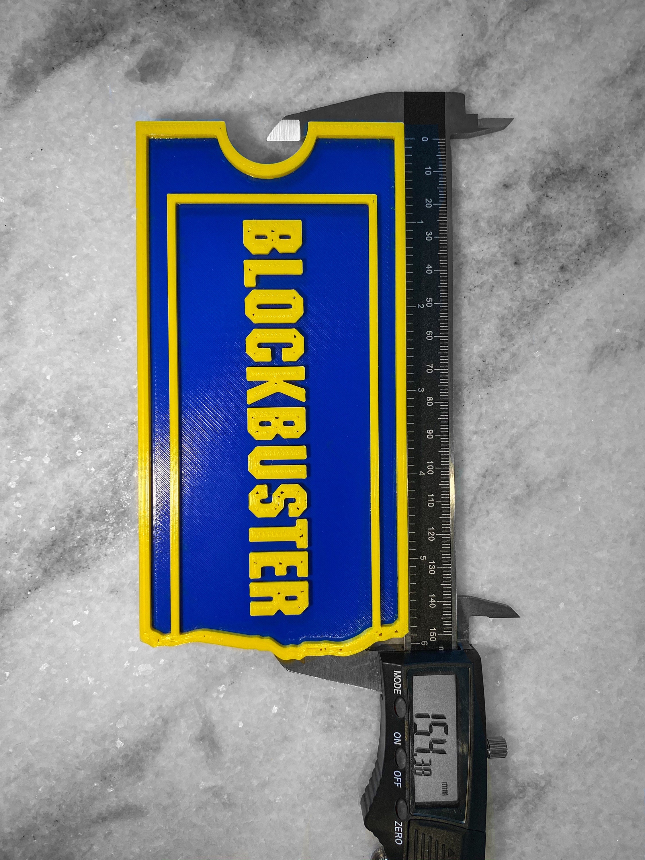 Blockbuster Video Decoration Sign - Etsy