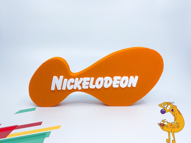 Nickelodeon Logo Decoration Sign - Etsy