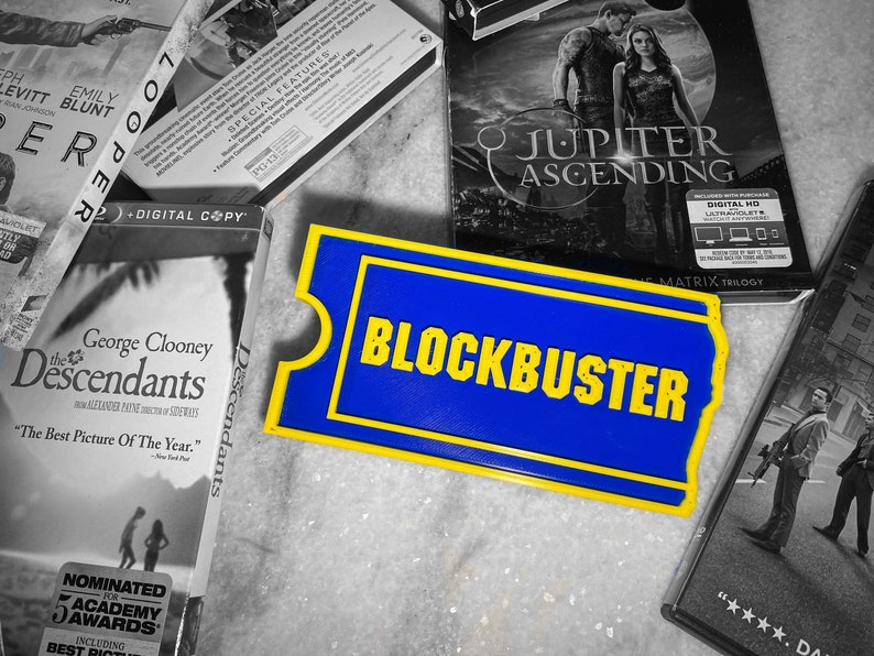 Blockbuster Video Decoration Sign - Etsy