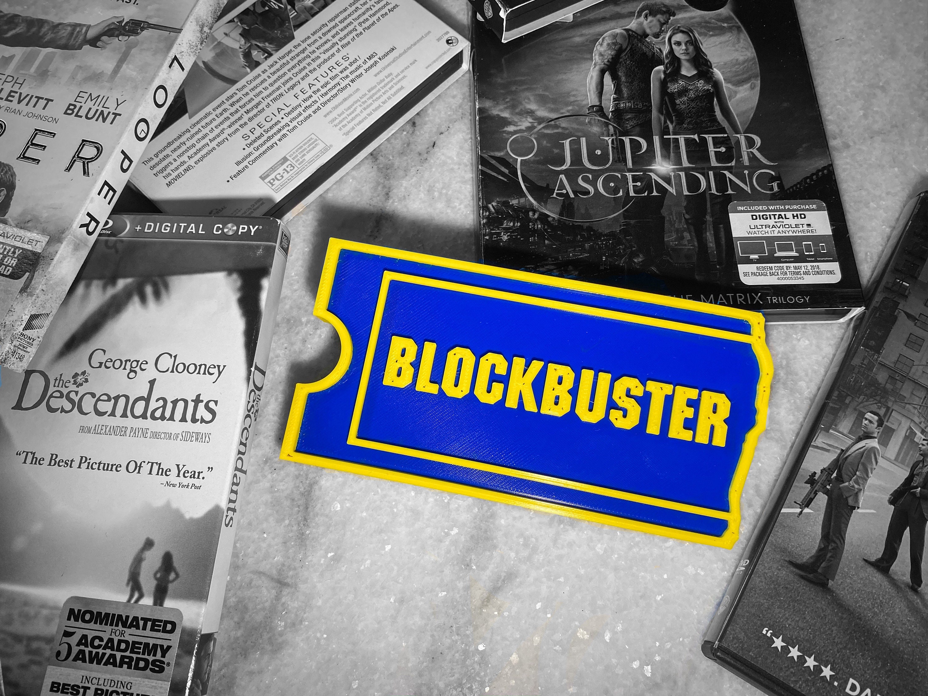 Blockbuster Video Decoration Sign - Etsy