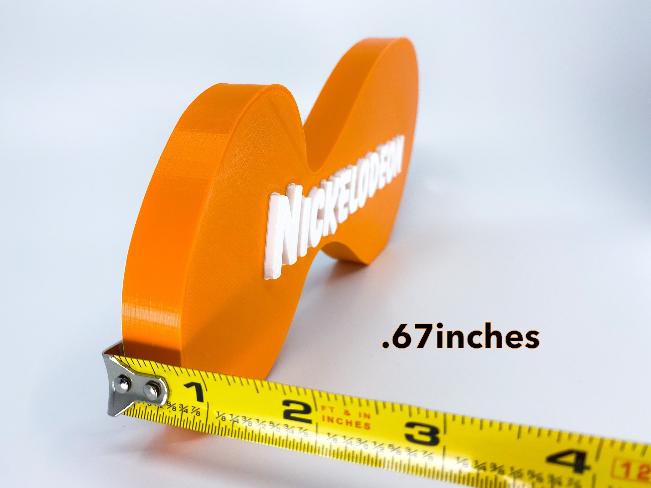 Nickelodeon Logo Decoration Sign - Etsy Canada