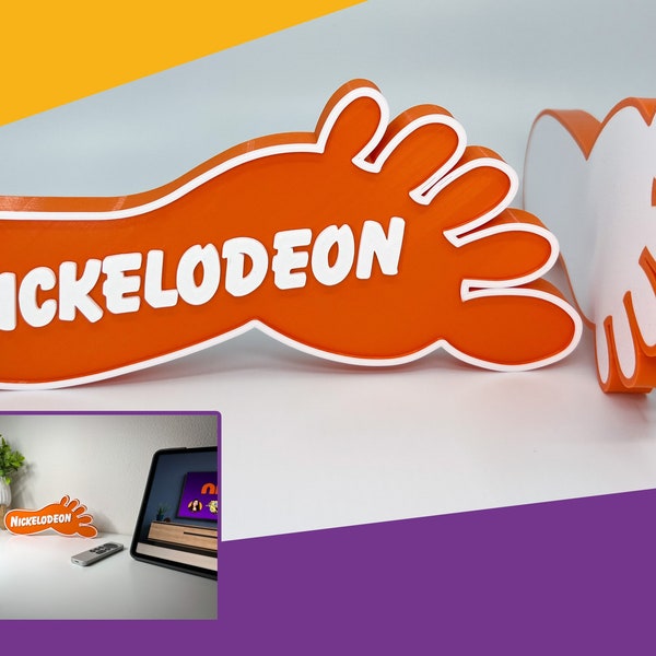 Nickelodeon Sign - Etsy
