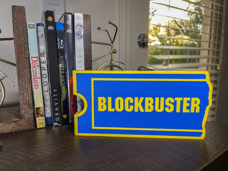 Blockbuster Video Decoration Sign - Etsy