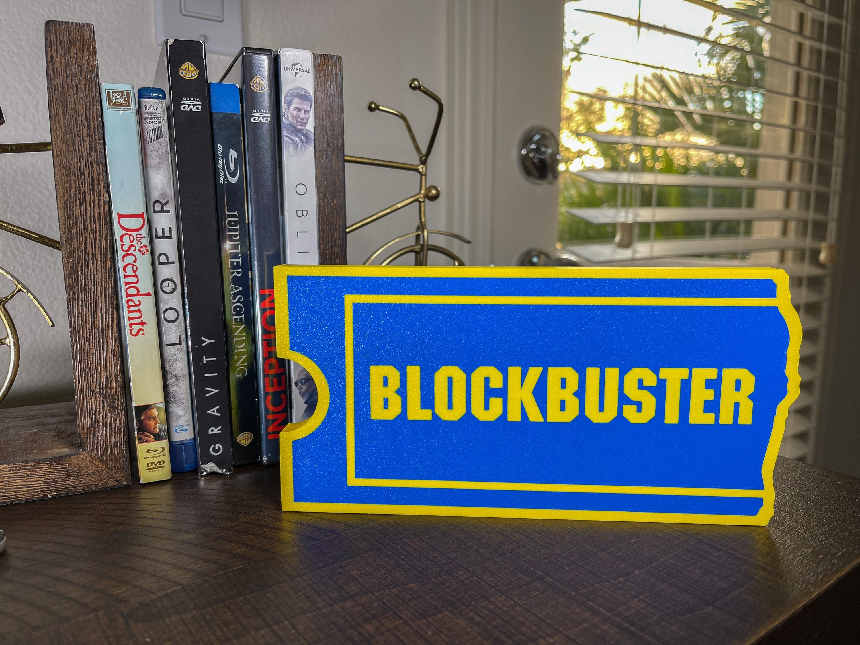 Blockbuster Video Decoration Sign - Etsy UK