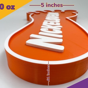 Nickelodeon Foot Logo Sign - Etsy