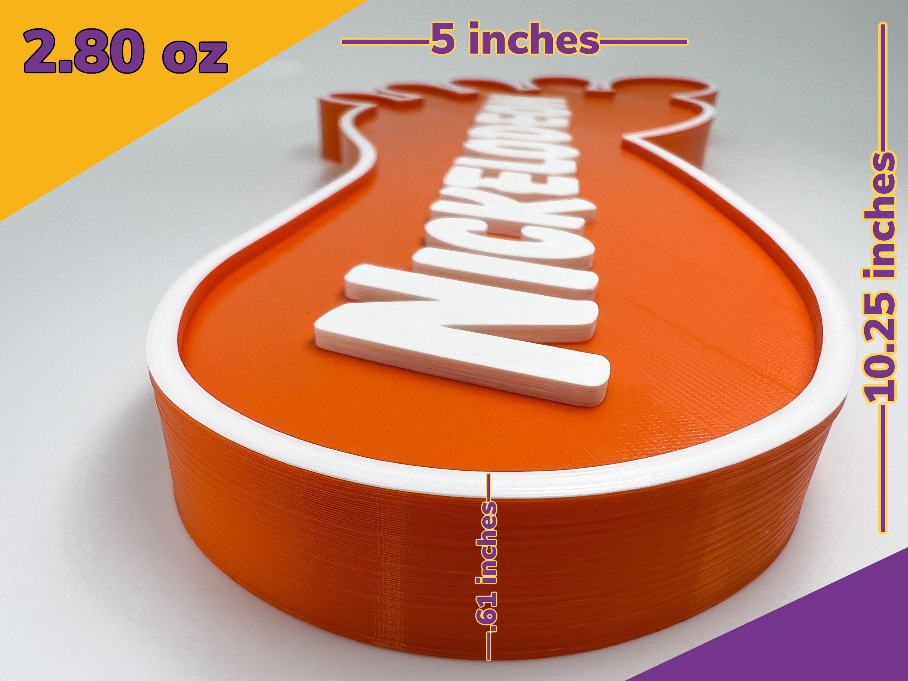 Nickelodeon Foot Logo Sign | Etsy