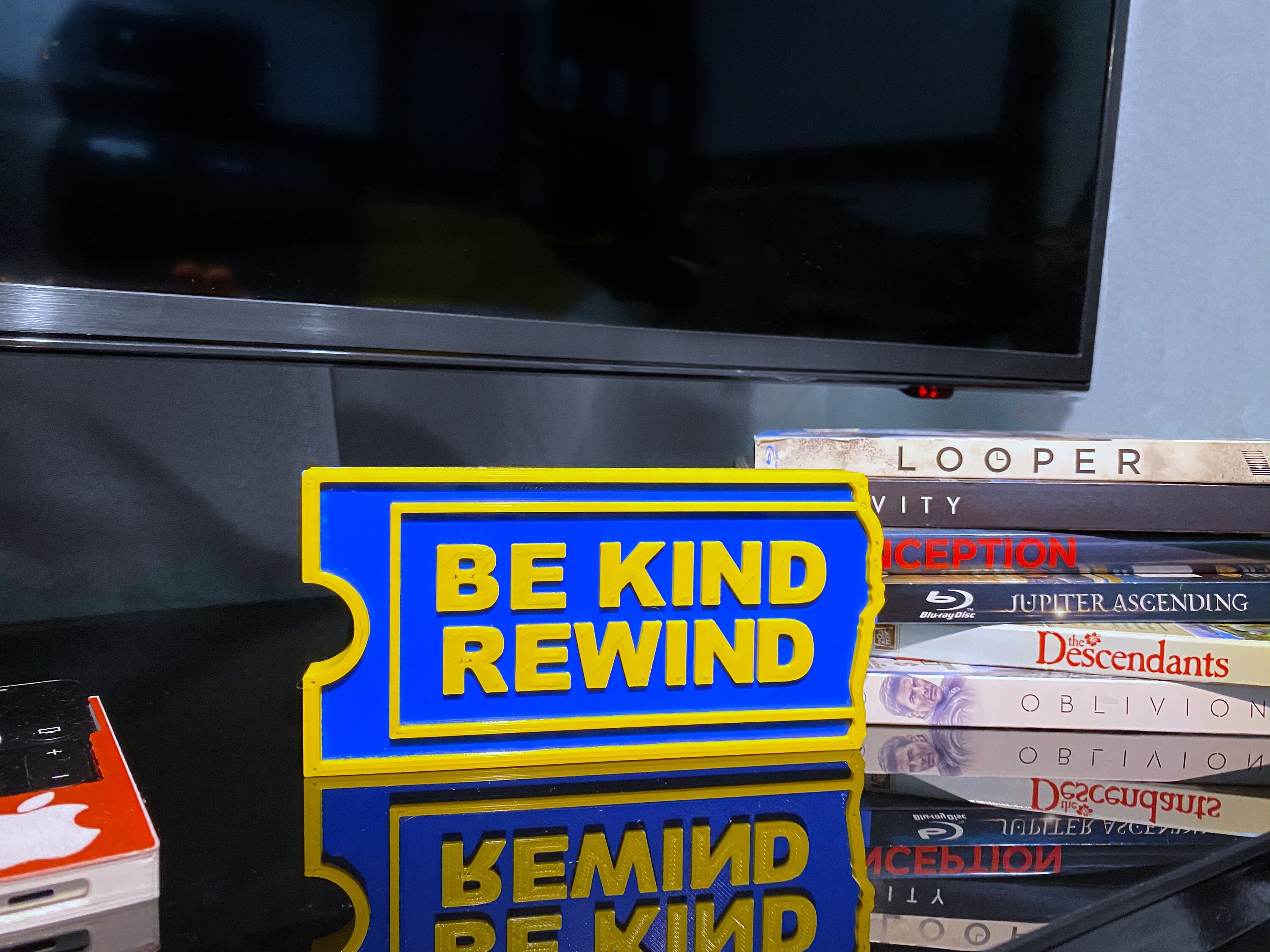 Blockbuster Video BE KIND REWIND Decoration Sign - Etsy
