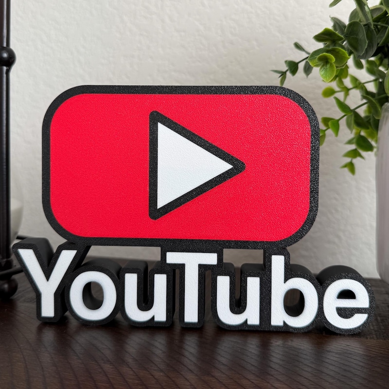 Youtube Play Button - Etsy