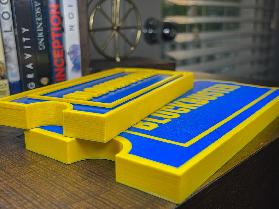Blockbuster Video Decoration Sign | Etsy