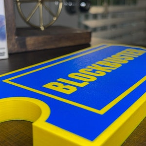 Blockbuster Video Decoration Sign - Etsy
