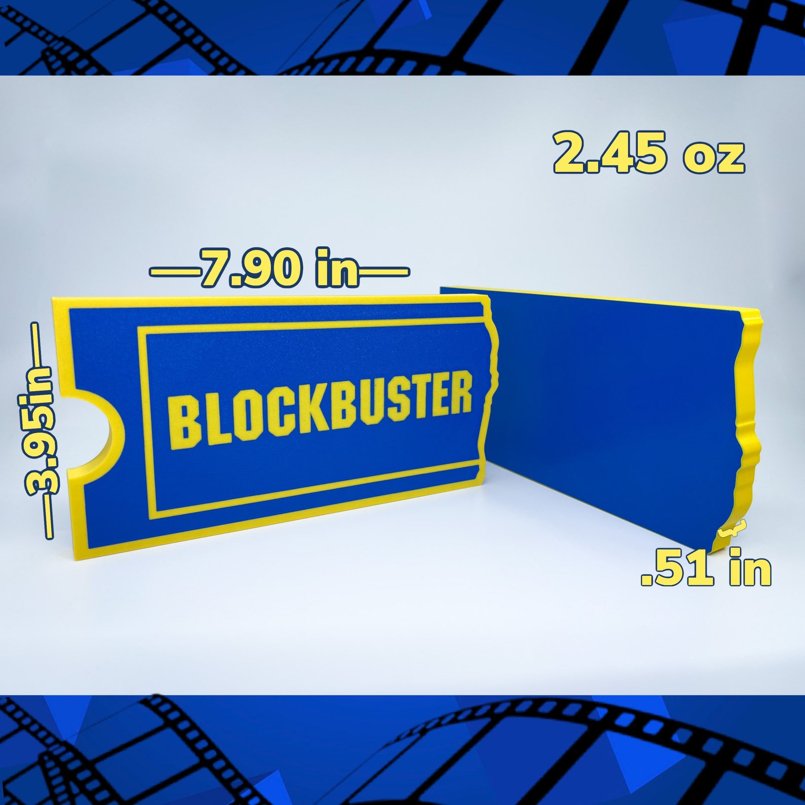 Blockbuster Video Decoration Sign - Etsy Australia