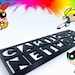 Cartoon Network Decoration Sign - Etsy