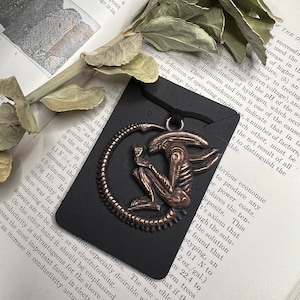 Xenomorph Queen Mother Alien // Electroformed Copper // Pendant ...
