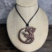 Xenomorph Queen Mother Alien // Electroformed Copper // Pendant ...