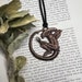 Xenomorph Queen Mother Alien // Electroformed Copper // Pendant ...