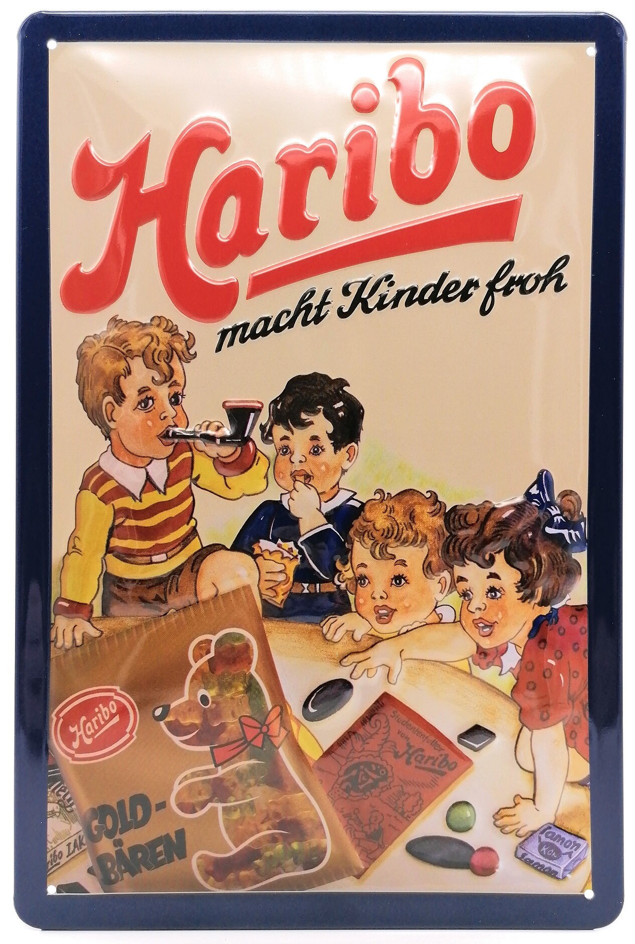 HARIBO Nostalgie Retro Reklame Blechschild Küchenschild | Etsy