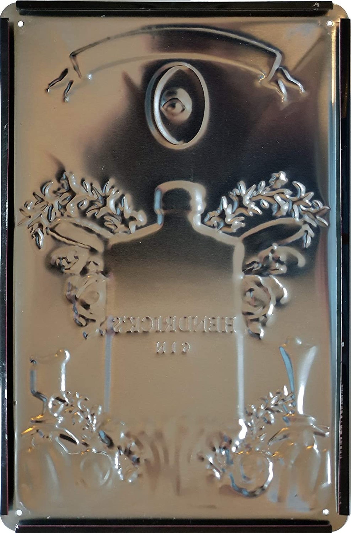 Hendricks Gin Retro Tin Sign Nostalgia Whisky Bar Decoration - Etsy Canada