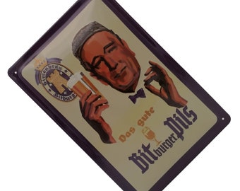 Bitburger Sign - Etsy