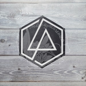 Linkin Park One More Light Hexagon Logo Computer Mouse Pad - Etsy