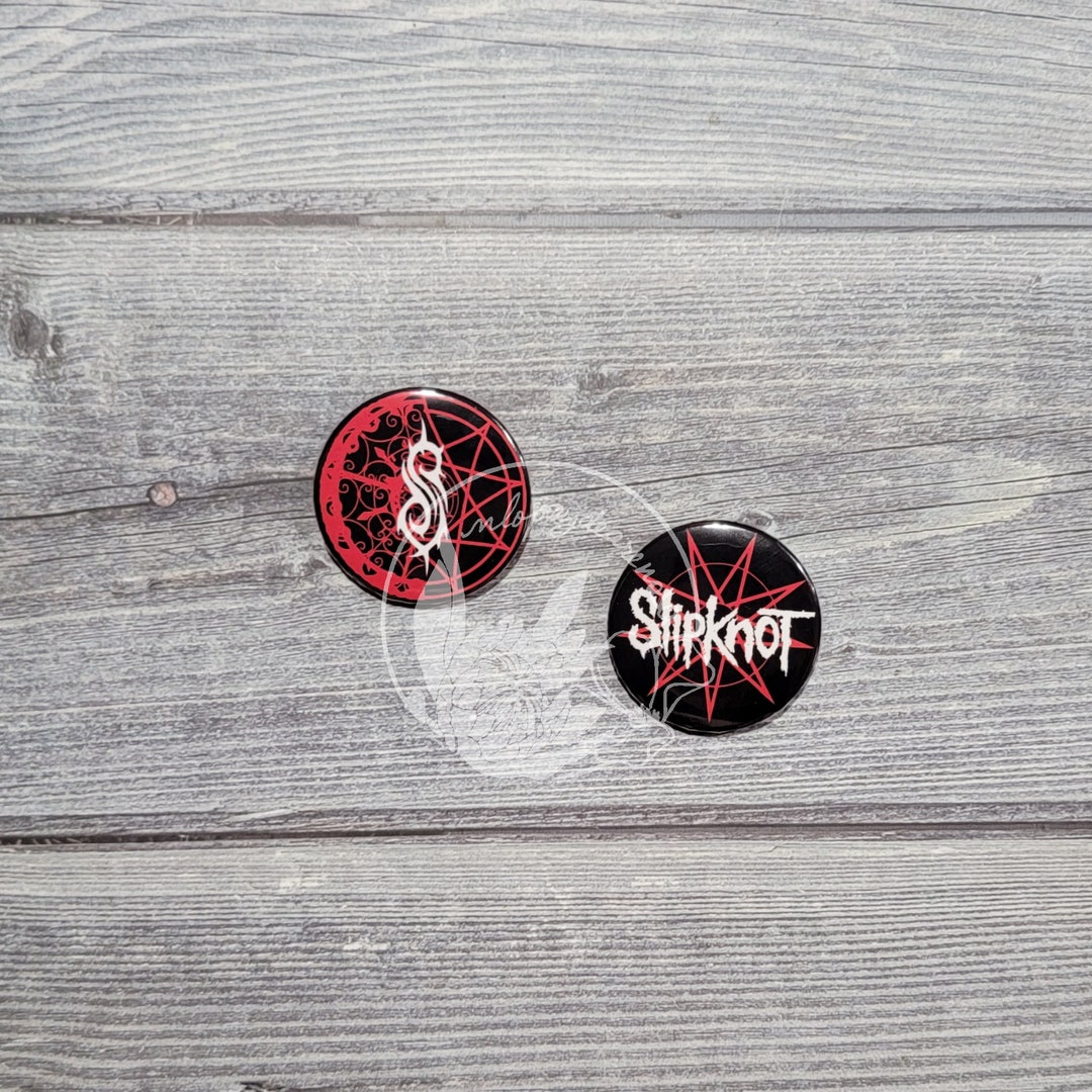 Slipknot Logos Pin Button Set - Etsy