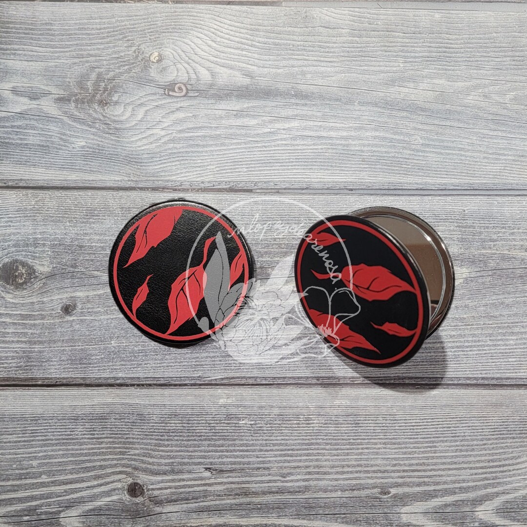 AFI Sing the Sorrow Logo 1X/3X Compact Mirror - Etsy