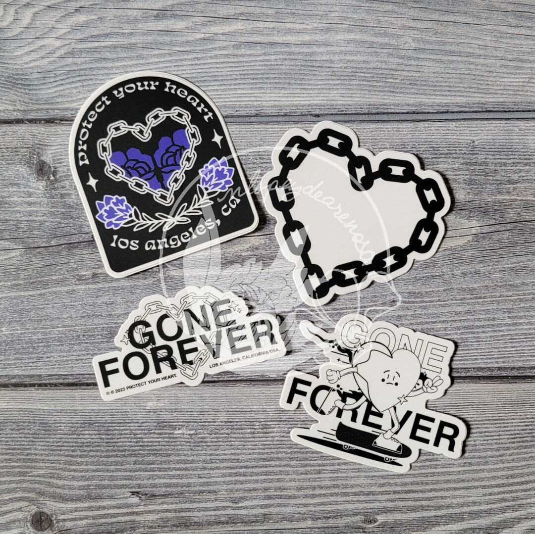 Protect Your Heart Sticker Bundle - Etsy