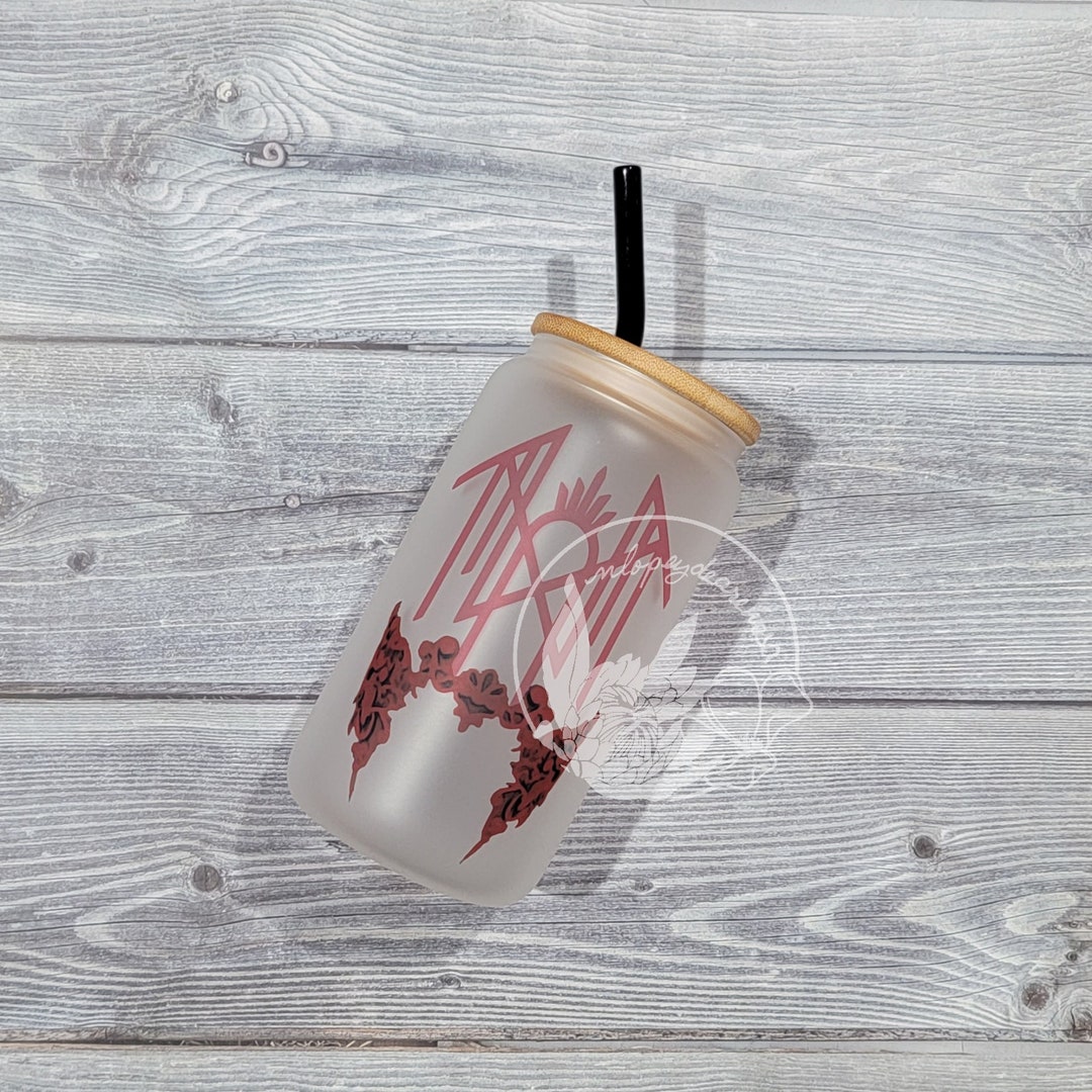 Sleep Token Glass Cup 16 Oz - Etsy