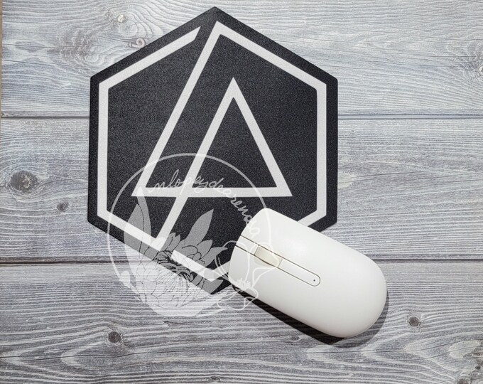 Linkin Park One More Light Hexagon Logo Computer Mouse Pad - Etsy