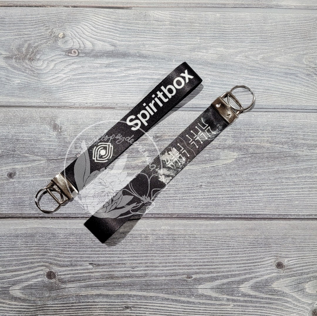 Spiritbox Soft Spine Tsunami Sea Keychain FOB Wristlet - Etsy