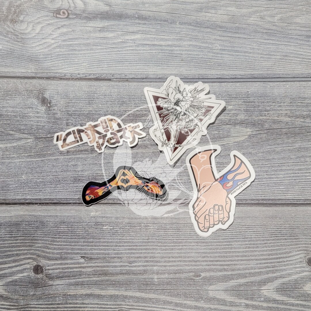 Linkin Park and Chester Bennington Sticker Bundle #withyoucb - Etsy