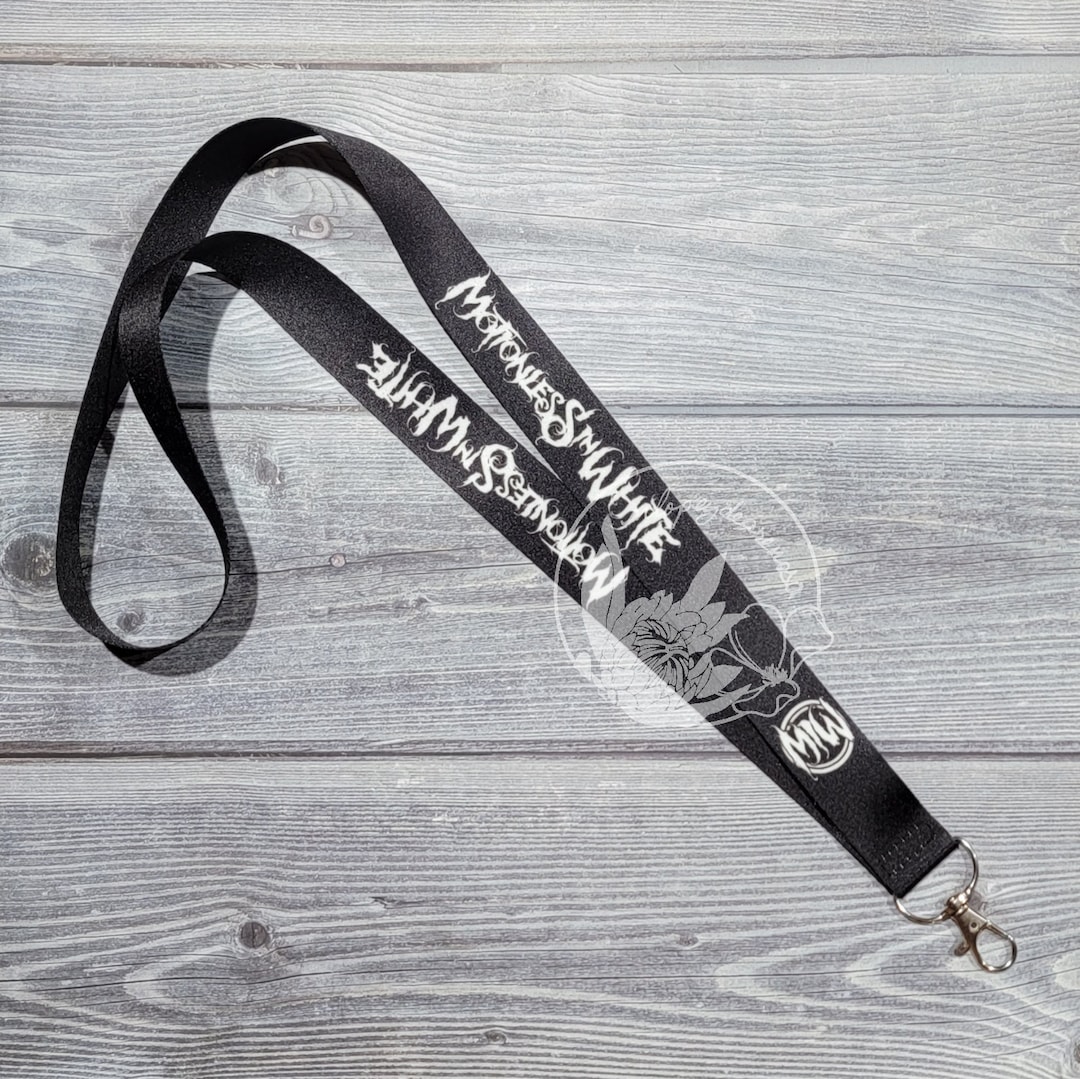 Motionless in White Logo Lanyard - Etsy