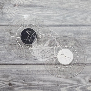 Spiritbox Tsunami Sea Acrylic Vinyl Record Coasters Set - Etsy